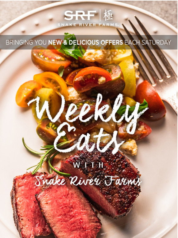 Snake River Farms: Filets For Days & Free Burger This Way | Milled