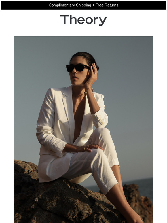 Theory Email Newsletters: Shop Sales, Discounts, and Coupon Codes