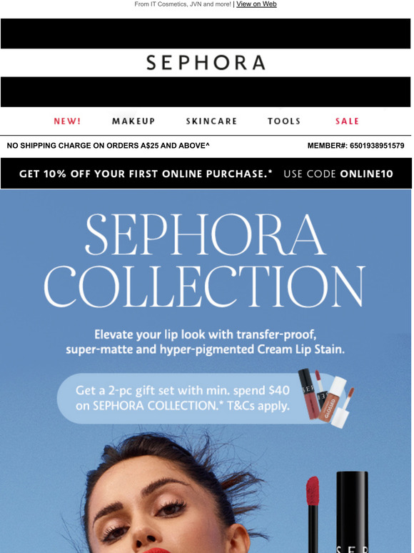 Sephora Email Newsletters: Shop Sales, Discounts, and Coupon Codes