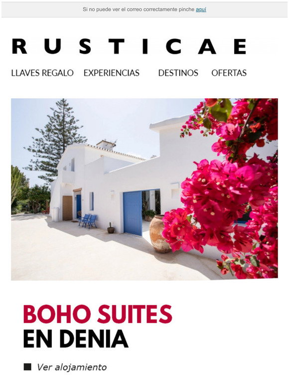 Rusticae: 🆕 ¡Nuevos hotelitos Rusticae! | Milled
