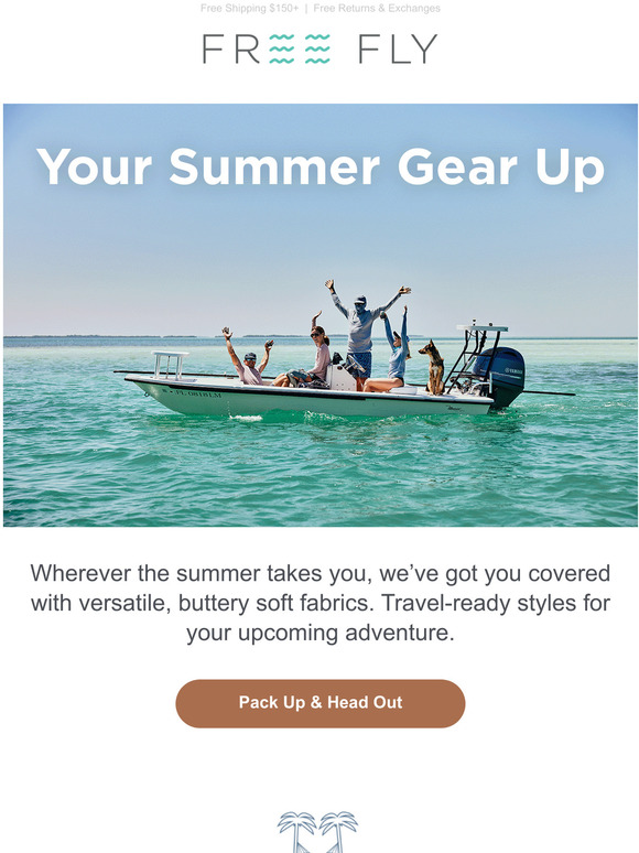 Free Fly Apparel: The packing list cheat sheet | Milled