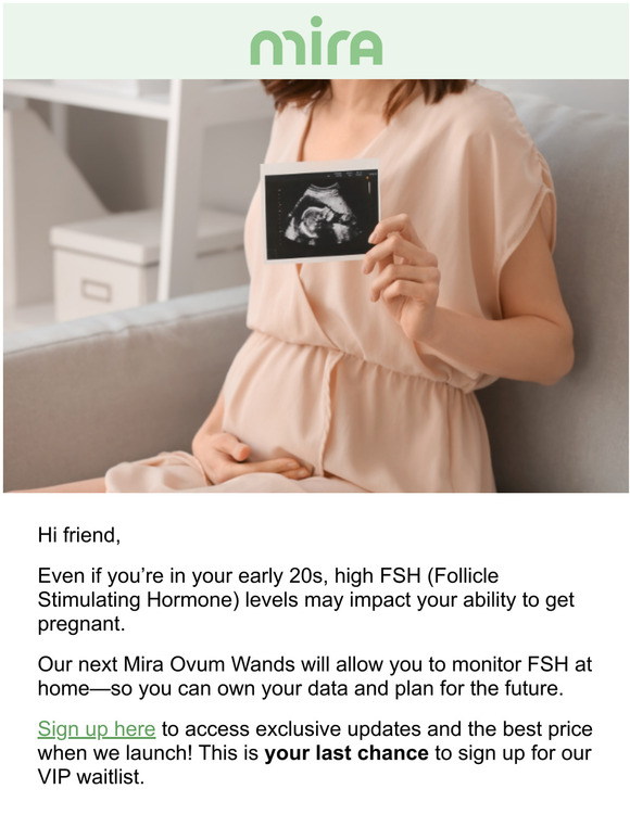 Mira Fertility: What’s the FSH hormone? | Milled