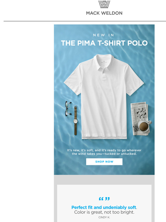 Mack Weldon: You could be more comfortable. | Milled