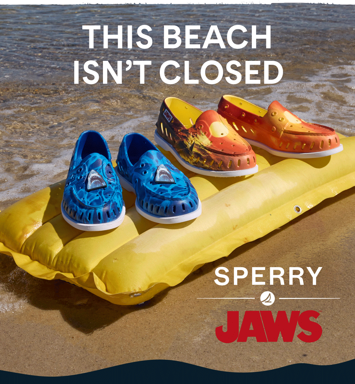 Sperry: Sperry x JAWS — Float edition | Milled