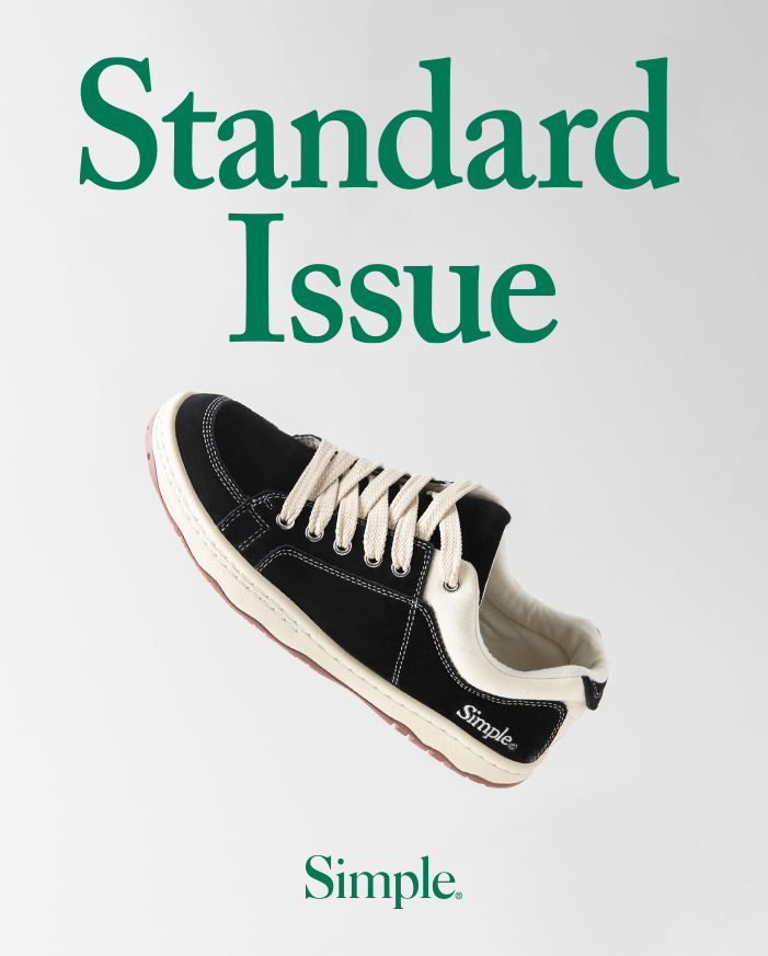 Simple: It’s a Standard Issue shoe. | Milled