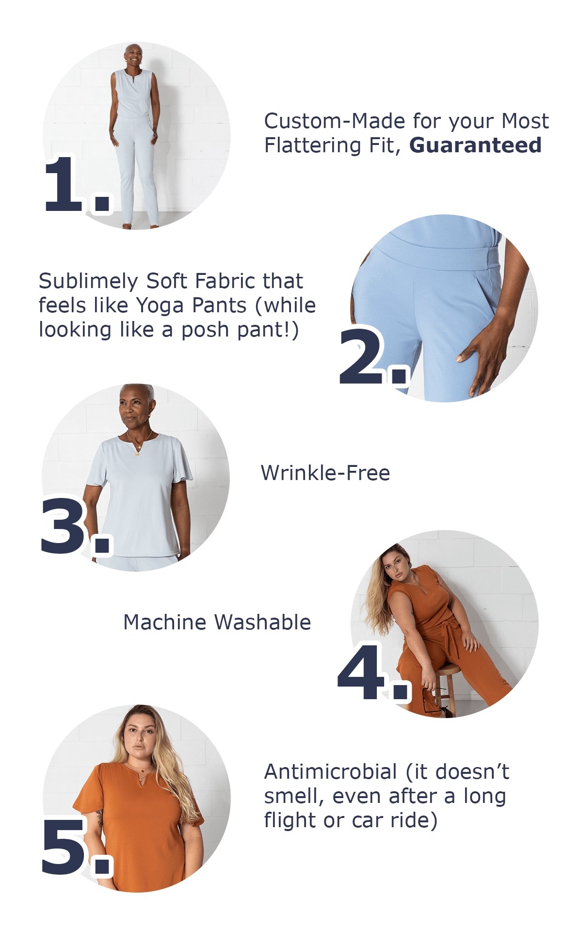 RedThread: NEW Cool and Comfy Perfect Fit Pants | Milled