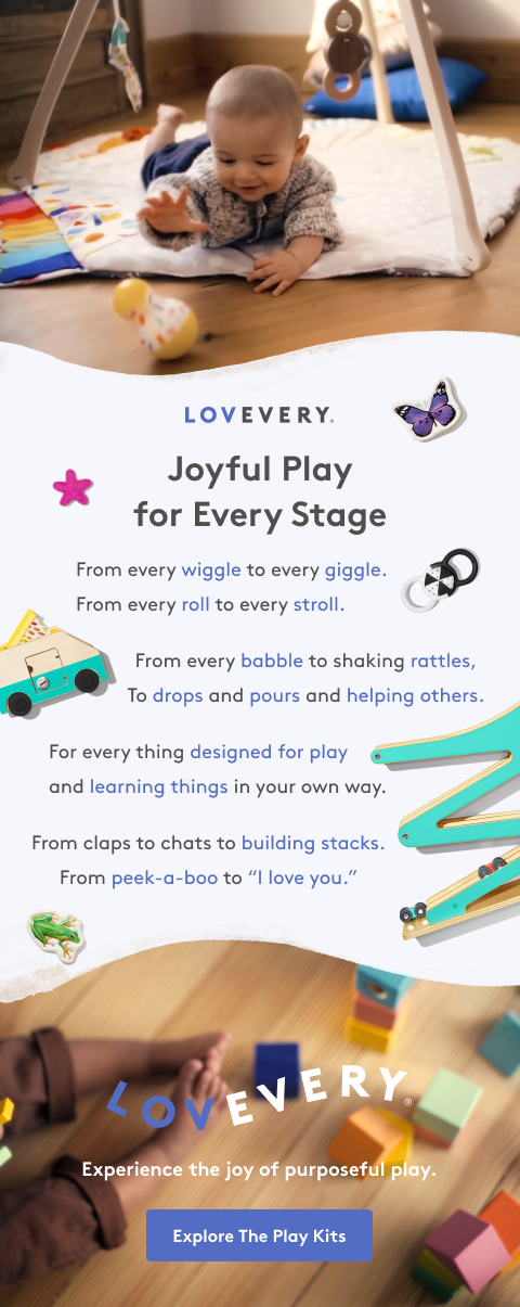 Lovevery: Joyful Play for Every Stage | Milled