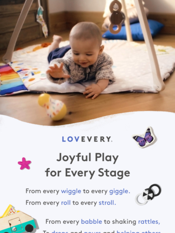 Lovevery: Joyful Play for Every Stage | Milled