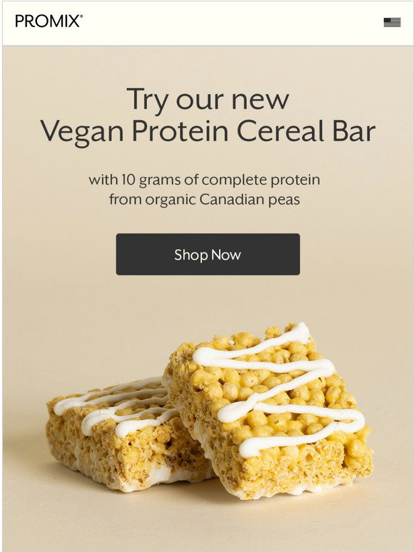 Promix Nutrition: [New] Vegan Protein Cereal Bars 🙌 | Milled