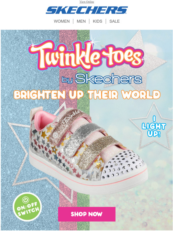 SKECHERS: Turn Up The Fun! Trending Styles | Milled