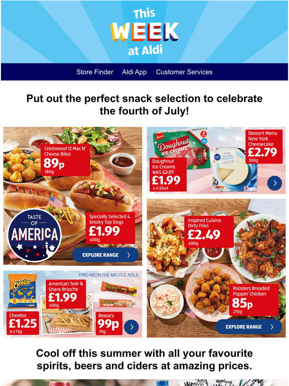 Aldi: This Week at Aldi... | Milled