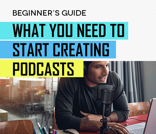 Creative: Beginner’s guide: create your own podcast! | Milled