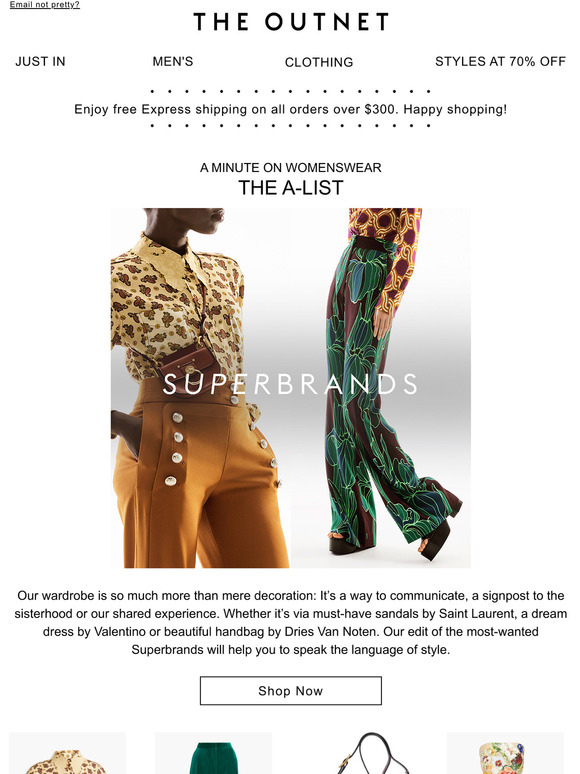 THE OUTNET.COM (UK): Our Superbrands just had a luxury refresh you won ...
