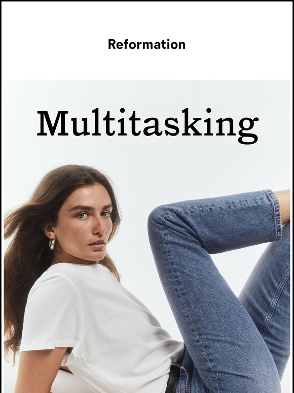 Reformation: NEW REF JEANS | Milled