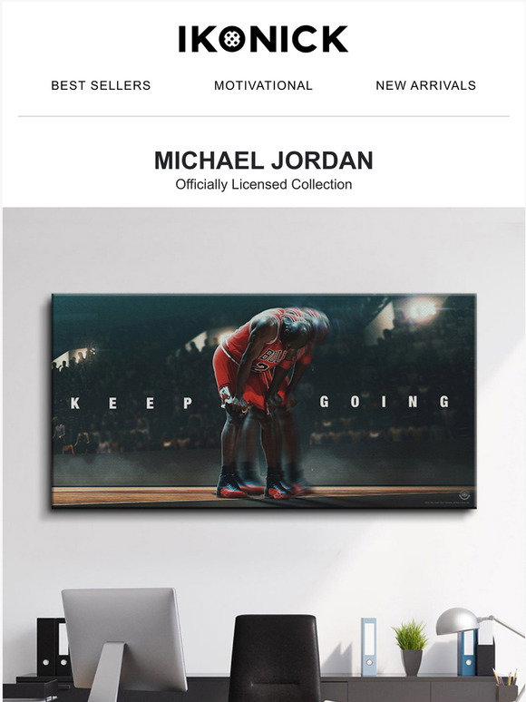 Ikonick: Michael Jordan Collection | Milled