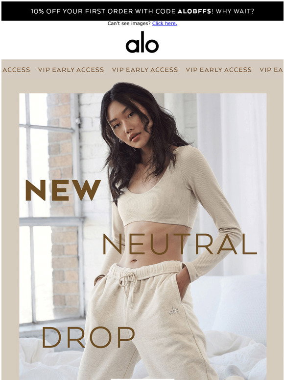 Alo Yoga: 🤍 VIP EARLY ACCESS: NEW COLOR ON DECK 🤍 | Milled