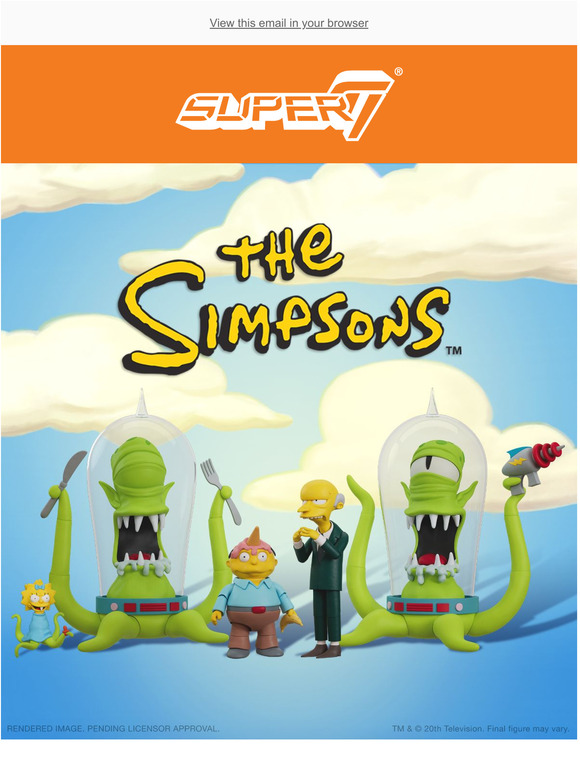 Super7: The Simpsons ULTIMATES! Wave 3! | Milled