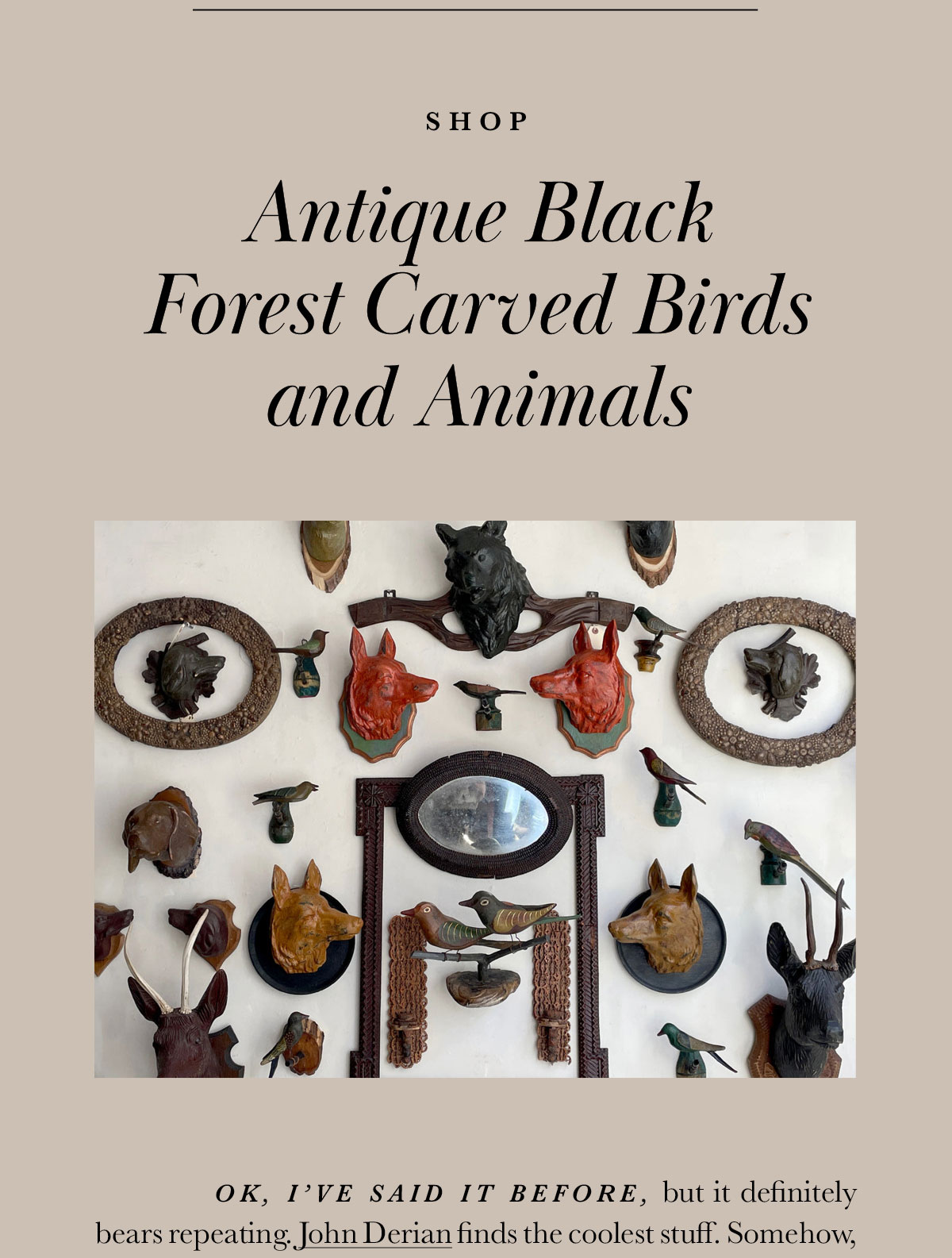 Erica Weiner: Weiner World in June: what to read, to listen and collect ...