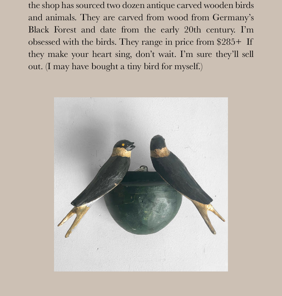 Erica Weiner: Weiner World in June: what to read, to listen and collect ...