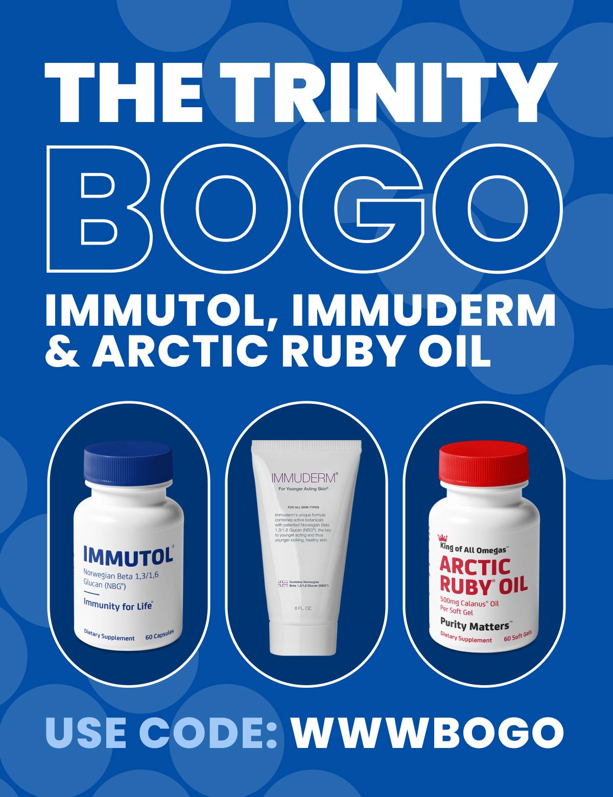 Immunocorp: Health Trinity BOGO Event—Immutol, Immuderm & Arctic Ruby ...