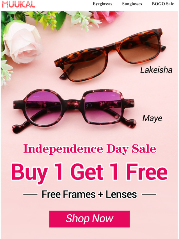 Muukal: [EARLY ACCESS] Buy 1 Get 1 Free, July 4th Sales!!! | Milled