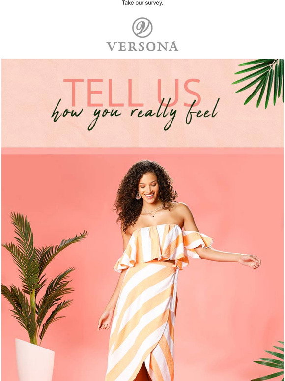Versona: Here's a chance to win $100 Versona gift card! | Milled