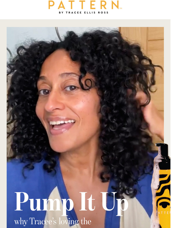 Pattern Beauty: what Tracee 💛s about our NEW Curl Mousse | Milled