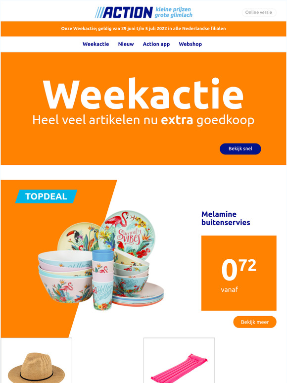 Action Medical Research: Onze Weekactie vanaf woensdag 29 juni | Milled