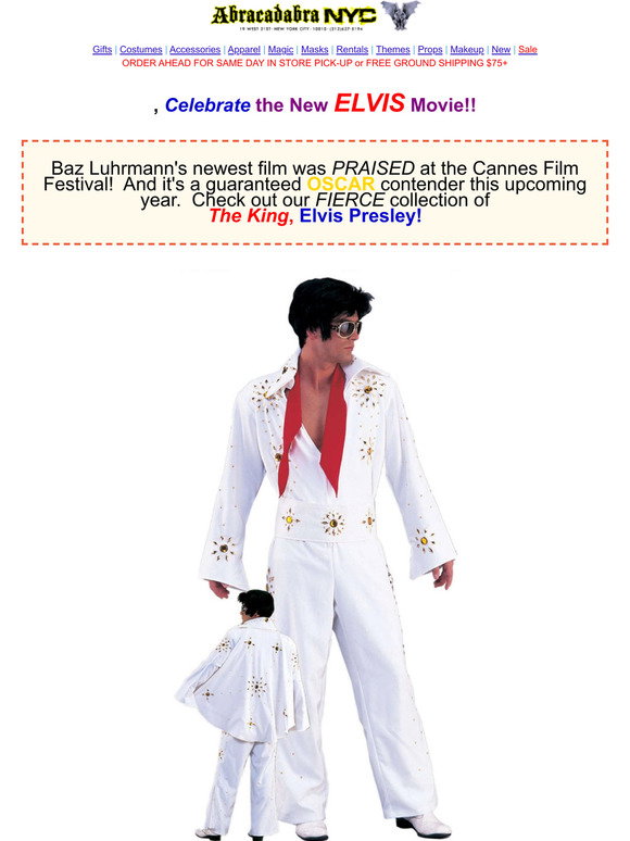 Abracadabra: Celebrate the New ELVIS Movie!! | Milled