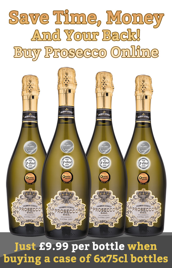 Premier Estate Wines: Award Winning Sparkling Prosecco - Saving Time ...