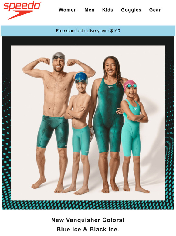 Speedo: New Vanquisher Colors! | Milled