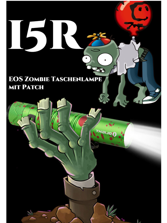 Olight: Gefahrenwarnung: Zombies kommen | Milled