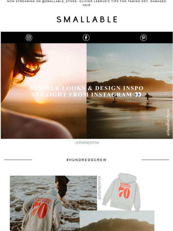 Smallable: As Seen on Instagram: Summer Looks & Design Inspiration | Milled