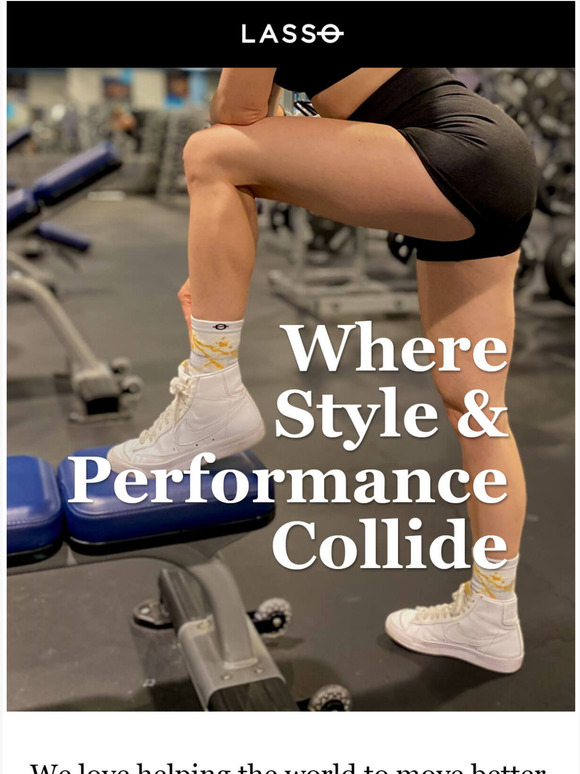 Lasso Gear: “Best socks ever. No question!” | Milled