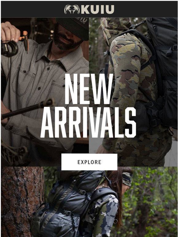 KUIU: New Arrivals Have Landed! | Milled