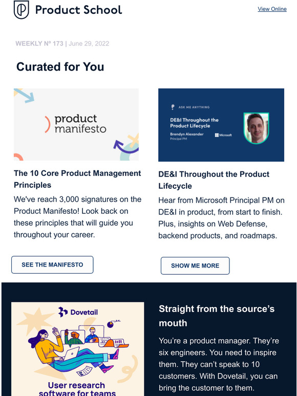 Product School: Inclusivity and the product lifecycle | Milled