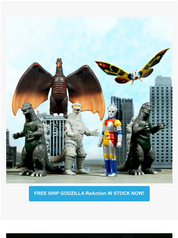 Amok Time Toys: New Godzilla, TMNT, Gremlins and MEGO | Milled