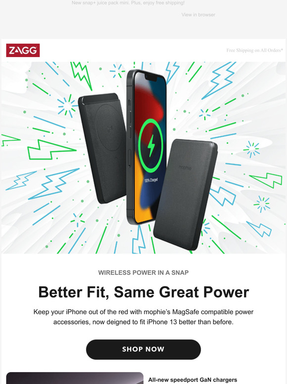 Gear4: Magnetic, wireless power for almost any wireless charging ...