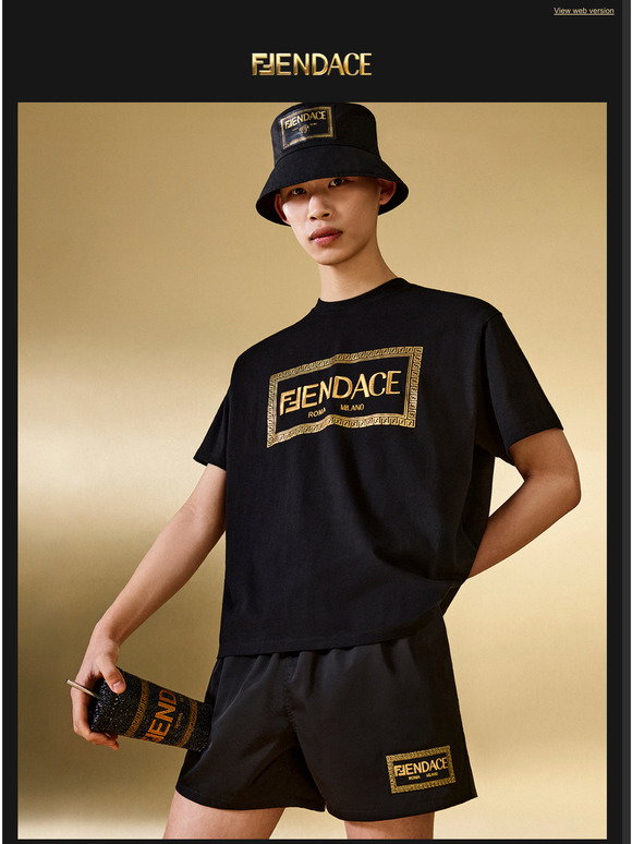 Fendi: Focus on: Fendace Logo | Milled
