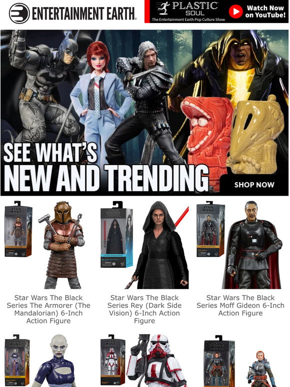 Entertainment Earth: Convention Exclusives, The Simpsons, Teenage ...