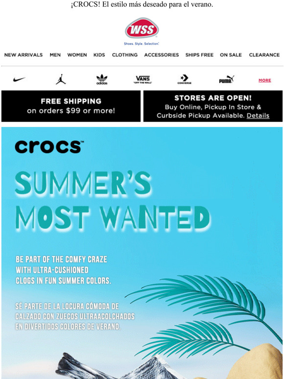 WSS: CROCS! Summer's Most Wanted. | Milled