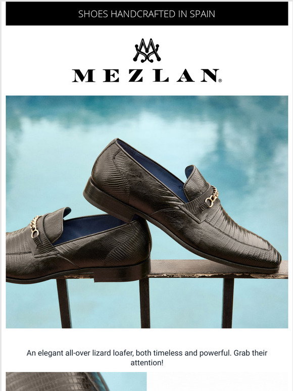 Mezlan: Choices! Two New Lizard Loafers - Web Exclusive | Milled