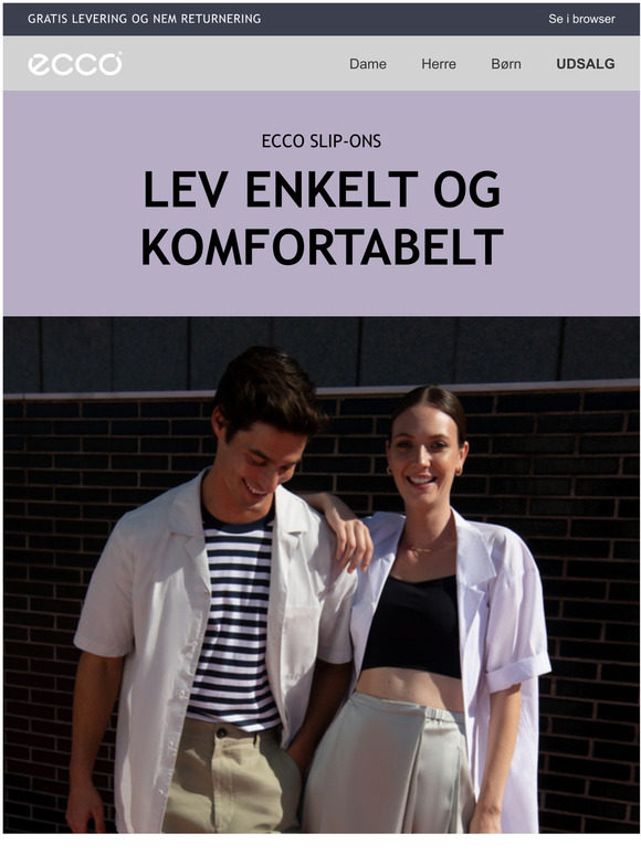 ECCO: ECCO sko som hjælper dig med at optimere din tid | Milled