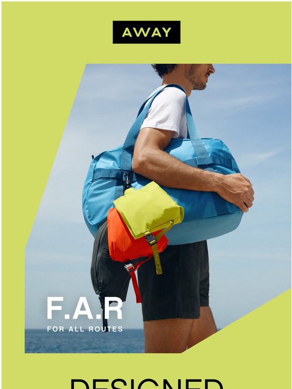 Away Email Newsletters: Shop Sales, Discounts, and Coupon Codes