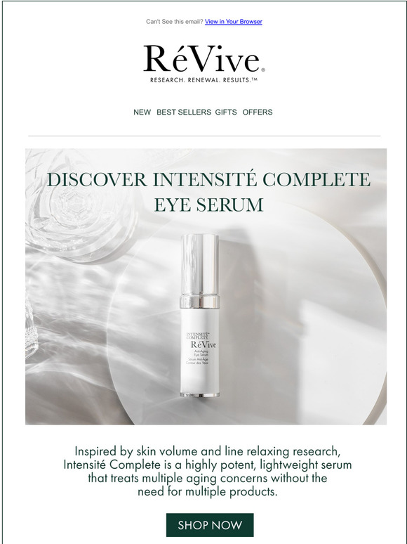 ReVive Skincare: Discover this potent eye serum... | Milled