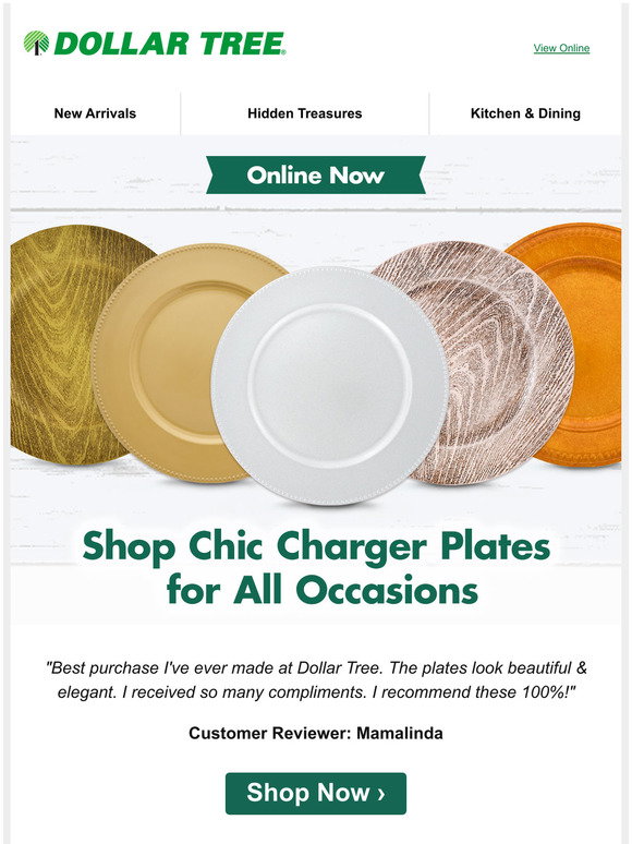 Dollar Tree: Choose Your Charger | Milled