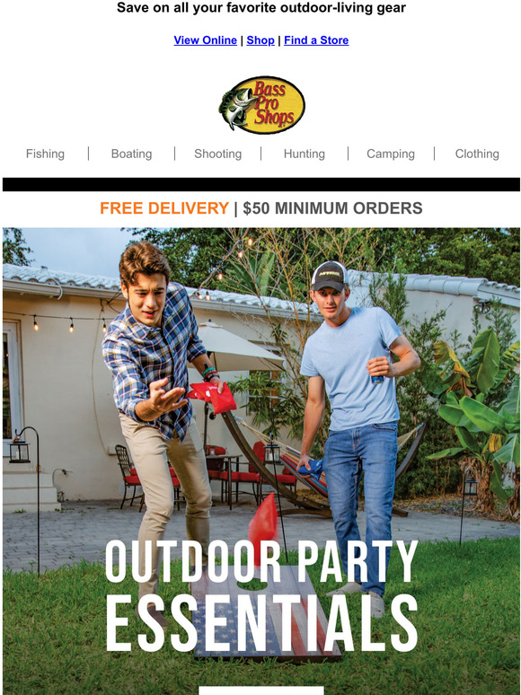 Bass Pro Shops: Get Your Furniture, Grills, Coolers, And More For ...
