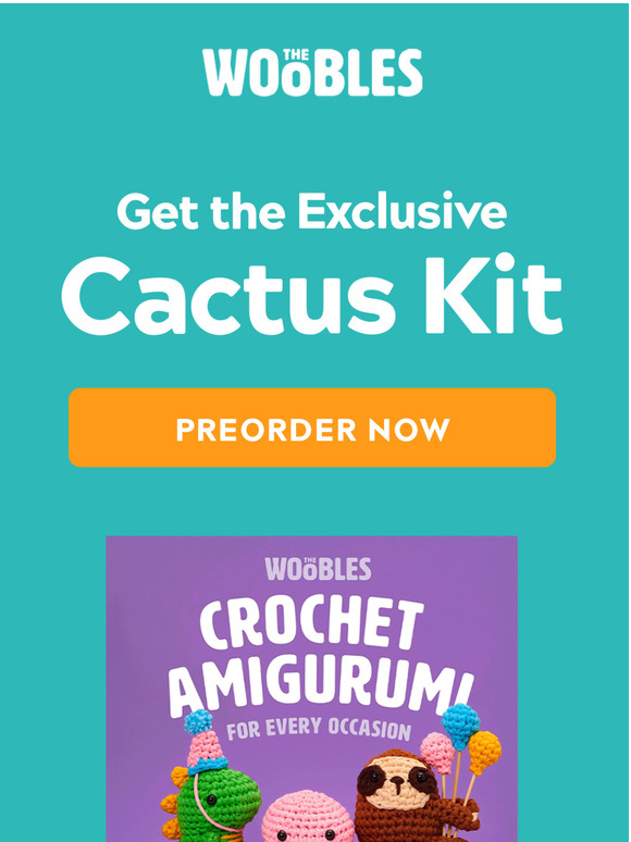 Woobles: Preorder the Prickin' Awesome Book Bundle 🌵📙 | Milled