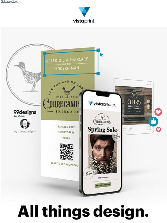 Vistaprint: From templates to design experts, we’ve got you covered ...