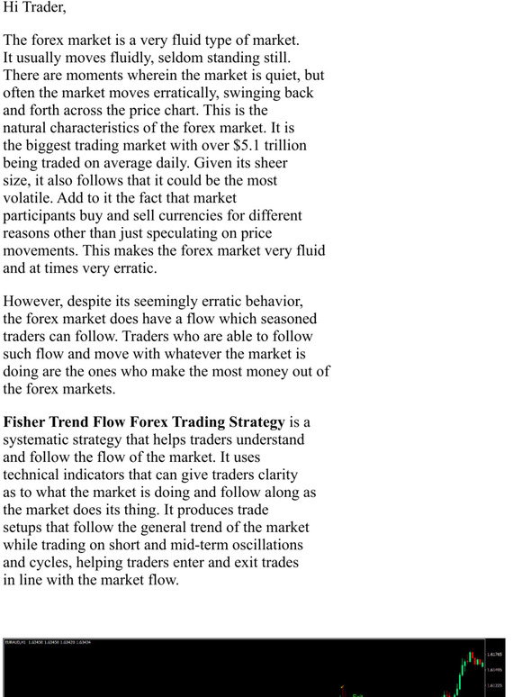 Forex MT4 Indicators: [New] Fisher Trend Flow Forex Trading Strategy ...
